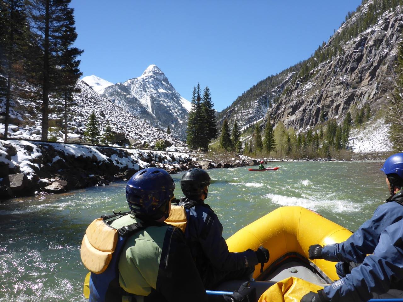 Upper Animas Season Is On! | 4 Corners Whitewater