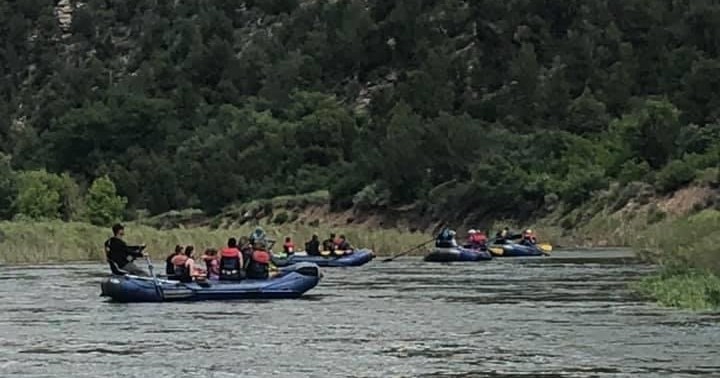 Dolores River Rafting | 4 Corners Whitewater