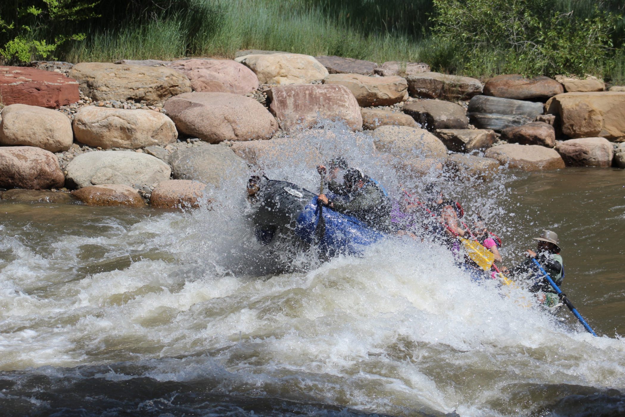 Upper Animas River Rafting | 4 Corners Whitewater