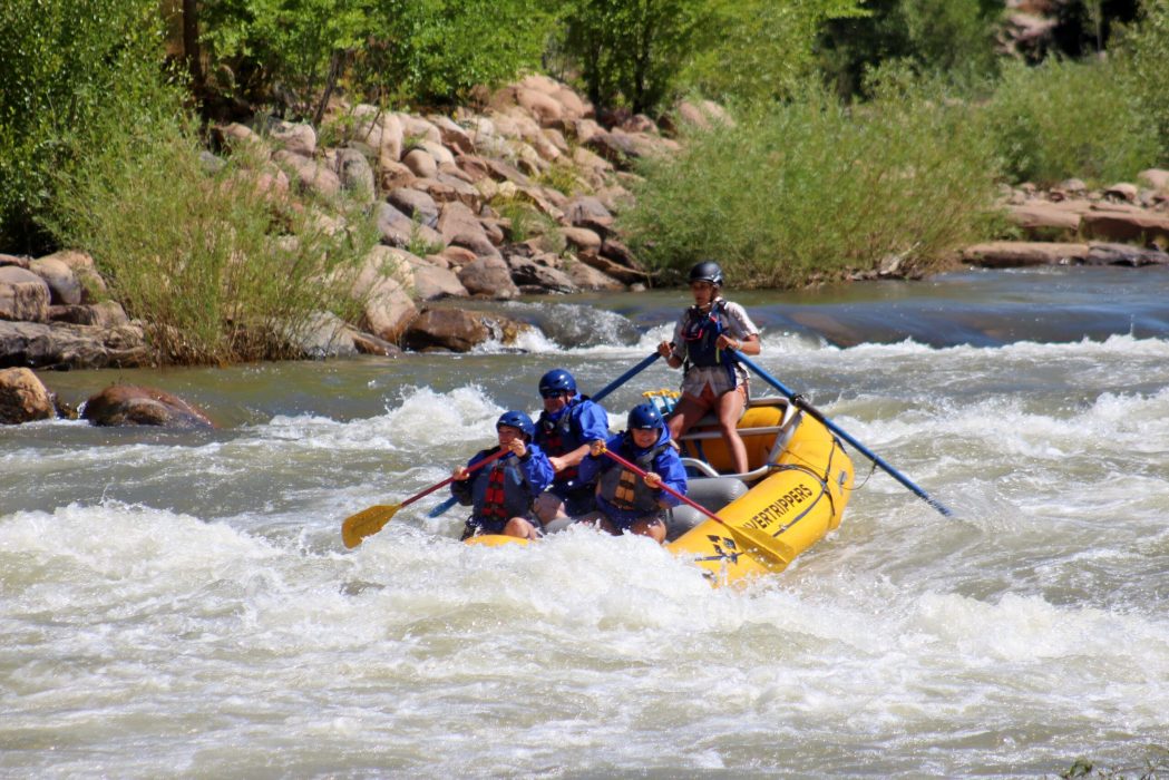 Lower Animas Family Rafting Trip | 4 Corners Whitewater