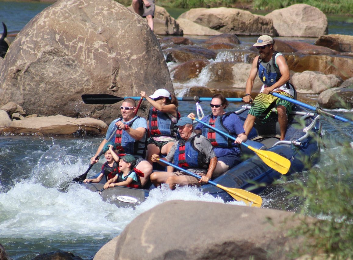 Durango White Water River Rafting | 4 Corners Whitewater