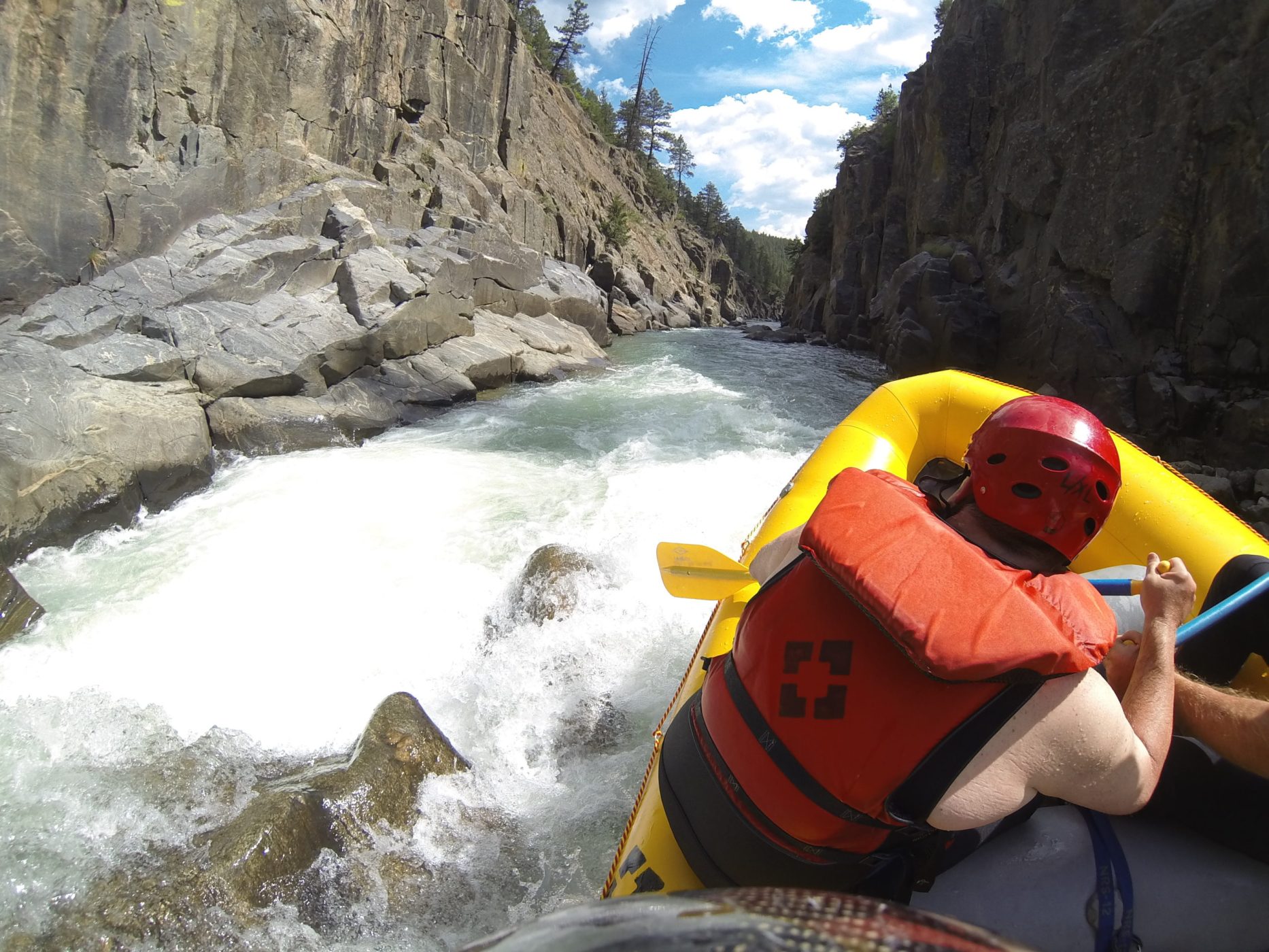 Durango Overnight White Water Rafting | 4 Corners Whitewater