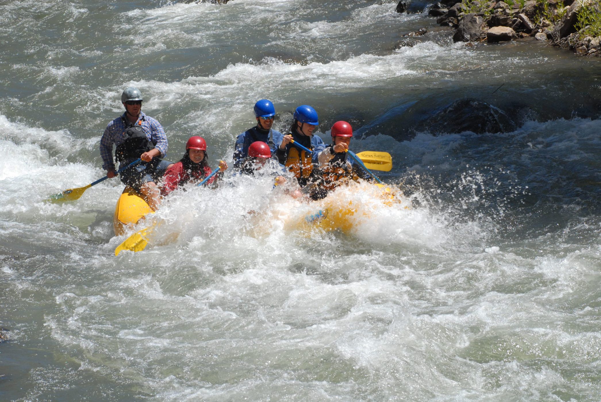 Rockwood Gorge Rafting - Upper Animas | 4 Corners Whitewater
