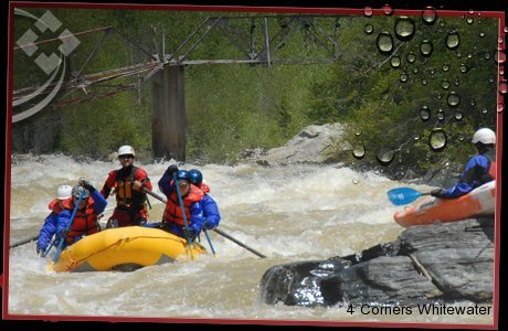 Upper Middle Animas Rafting | 4 Corners Whitewater