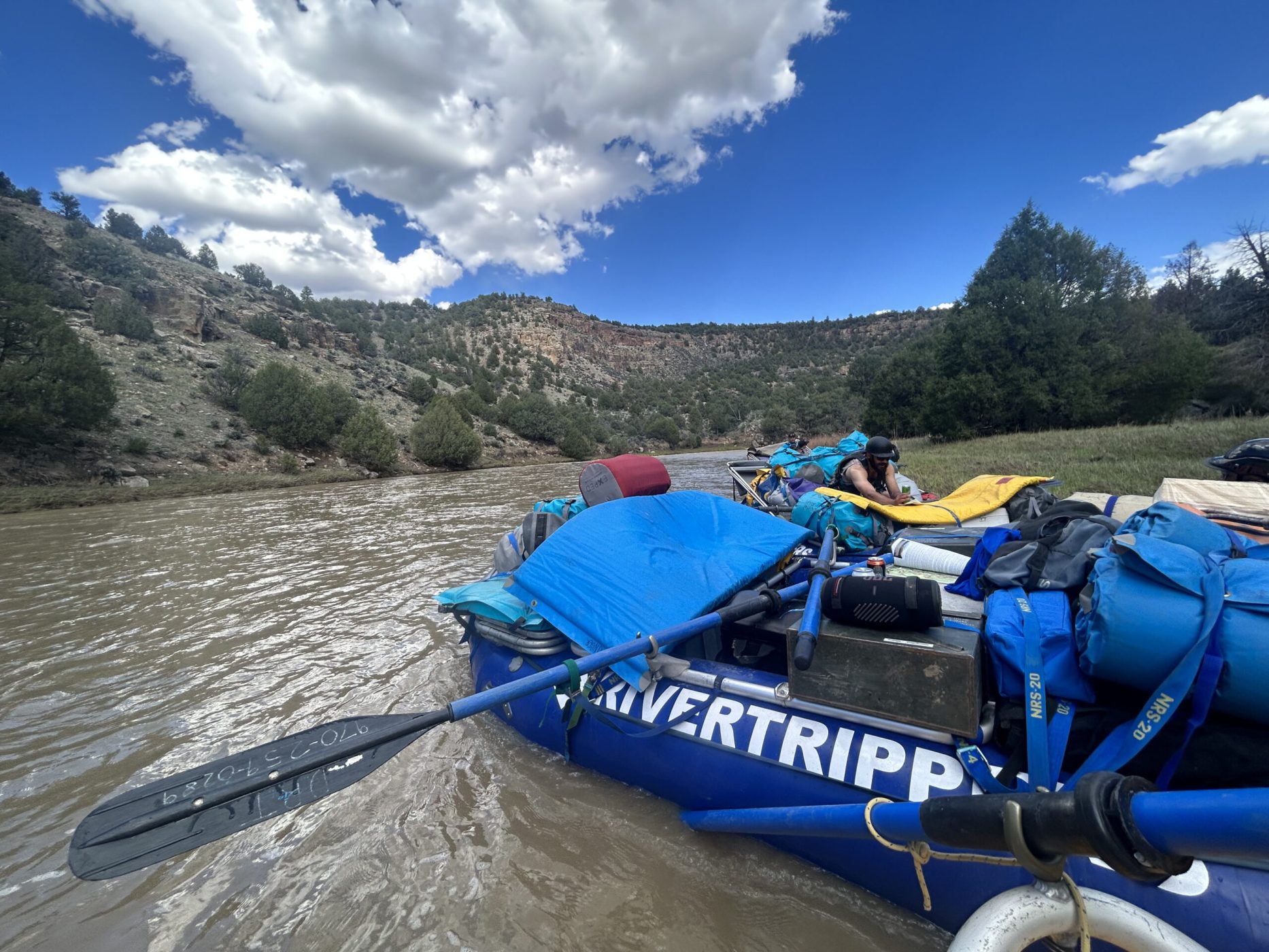 Rio Chama Multi-Day Rafting | 4 Corners Whitewater